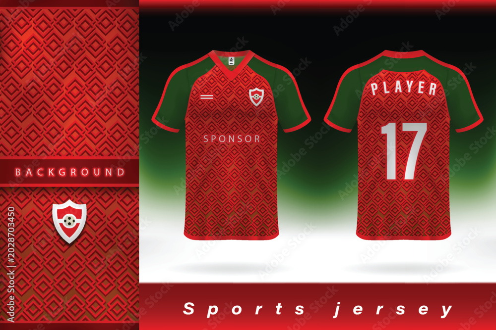 3D Realistic Away Soccer Jersey Template for Football Kit 2026 with ...