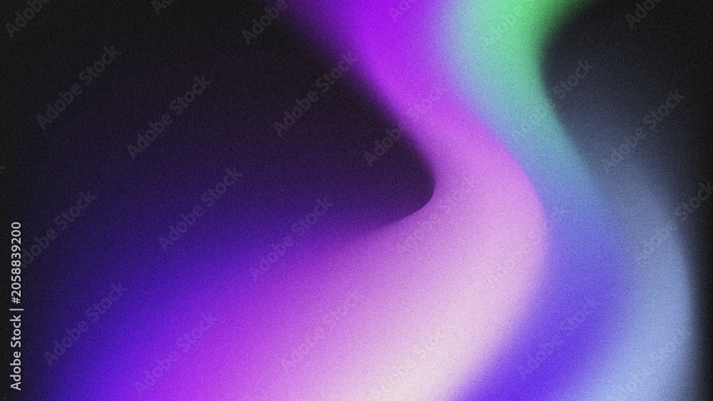 Illustrazione stock di Abstract grainy gradient background with smooth ...