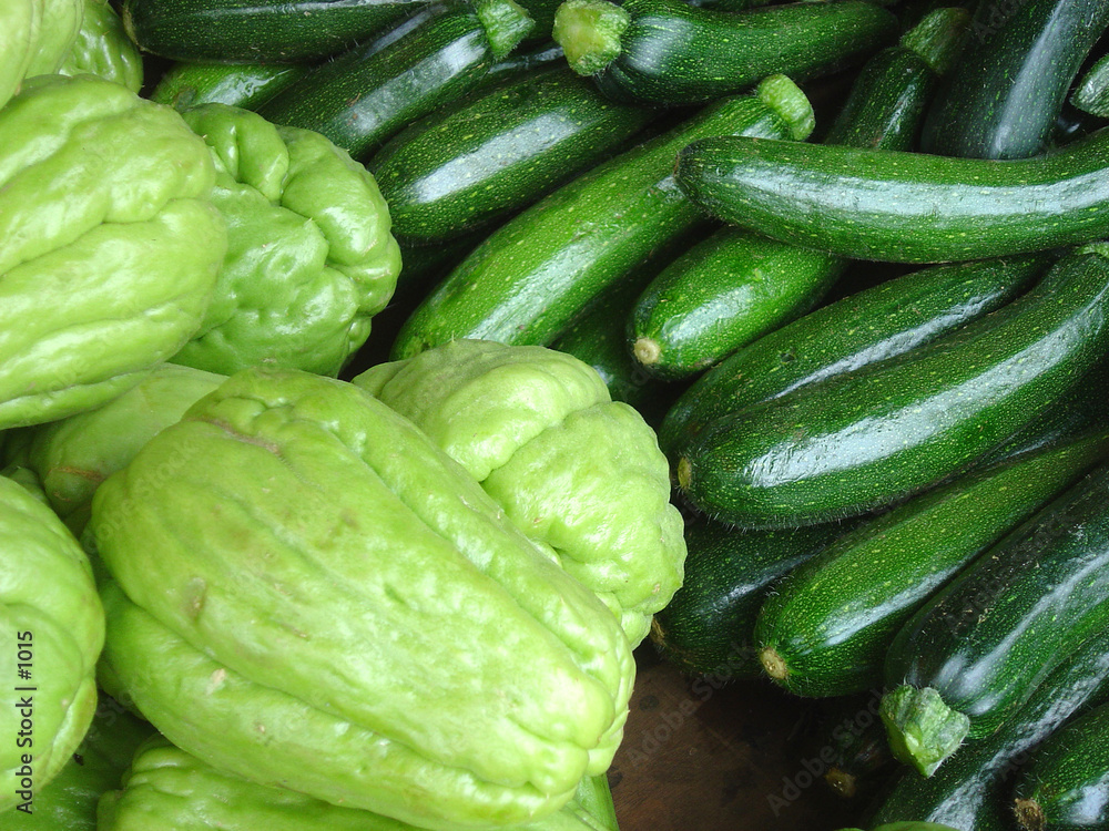 Courgettes Stock Photo | Adobe Stock