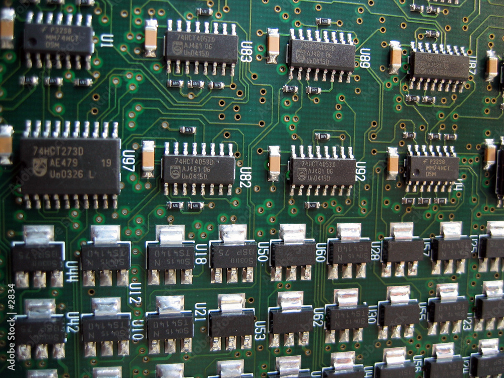 Carte électronique Stock Photo | Adobe Stock