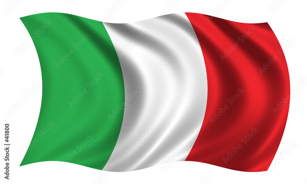 flag of italy Stock Photo | Adobe Stock