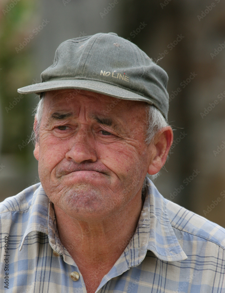 vieux homme Stock Photo | Adobe Stock