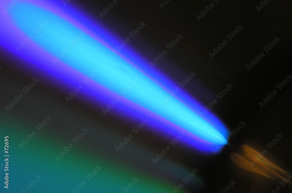 Fotografia do Stock: blue comet | Adobe Stock