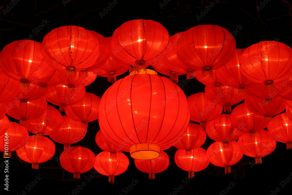 lampions Stock Photo | Adobe Stock