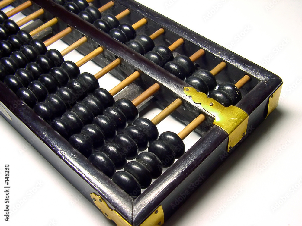 abacus Stock Photo | Adobe Stock
