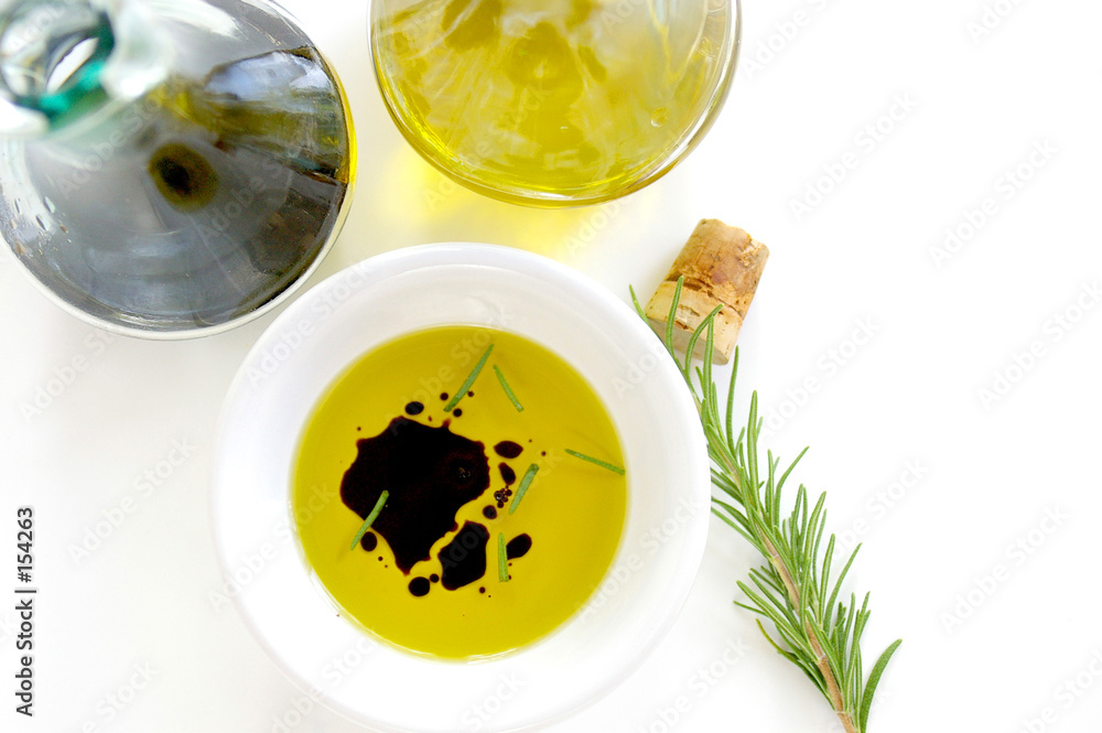 olive oil with balsamic vinegar Stock Photo | Adobe Stock