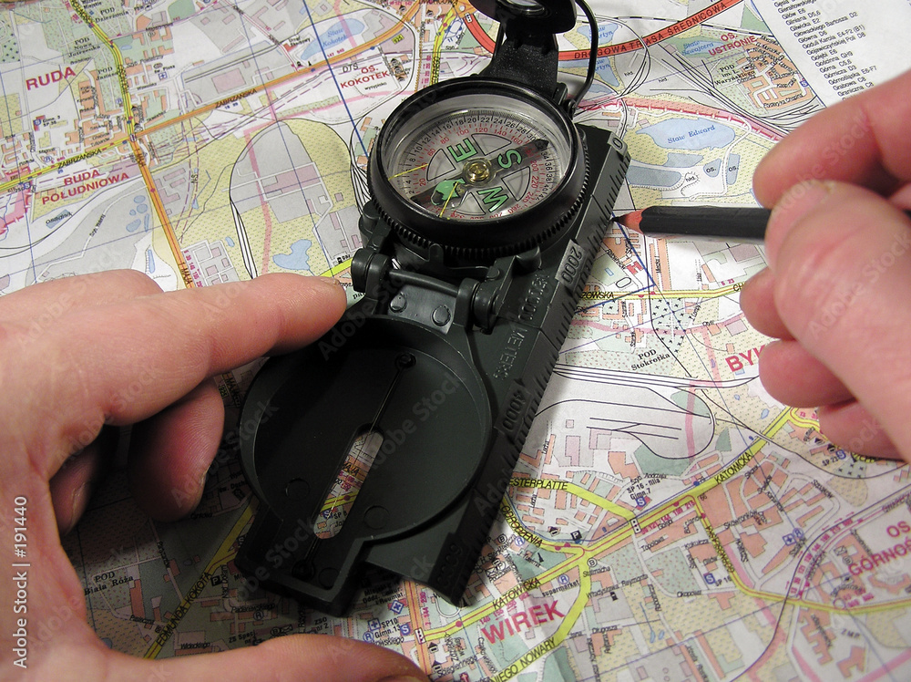 compas and maps Stock Photo | Adobe Stock