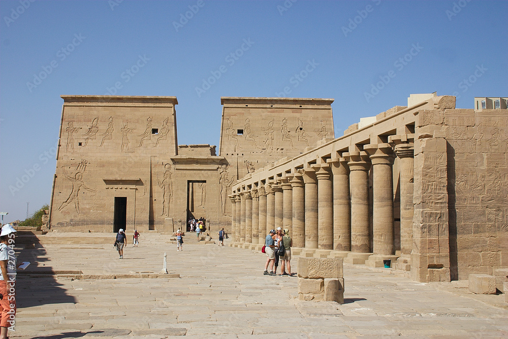 assuan - isle of file Stock 写真 | Adobe Stock