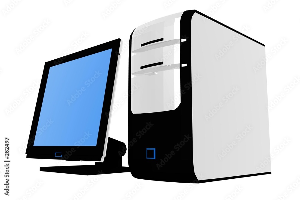 isolated desktop computer i Stock Illustration | Adobe Stock isolated desktop computer i Stock Illustration | Adobe Stock