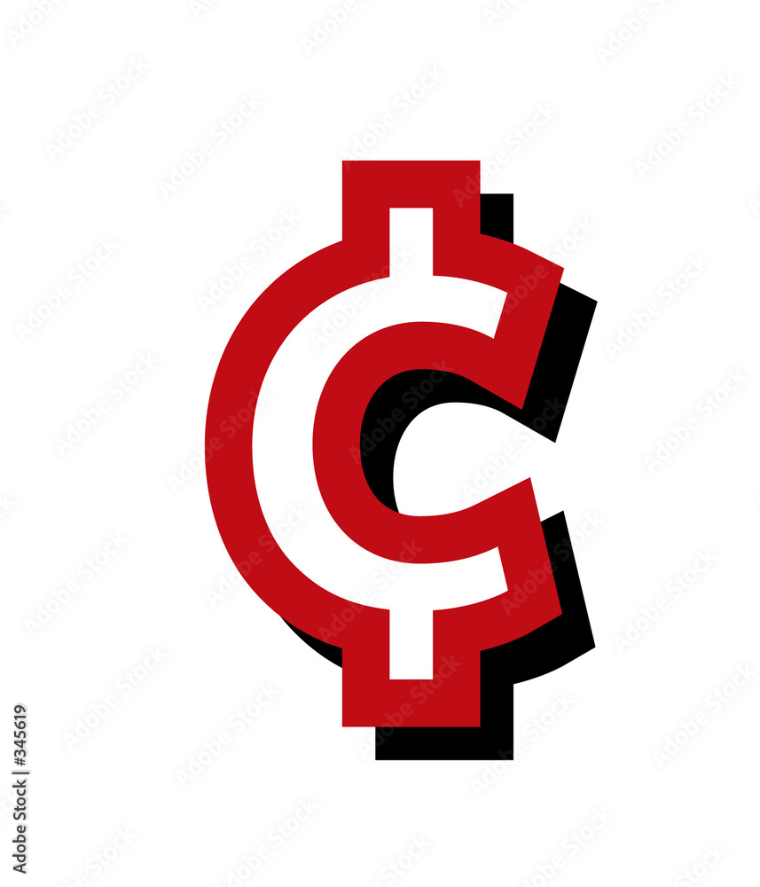 2 Cents Sign