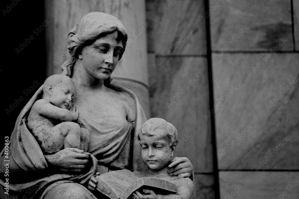virgin mary and children Stock Photo | Adobe Stock