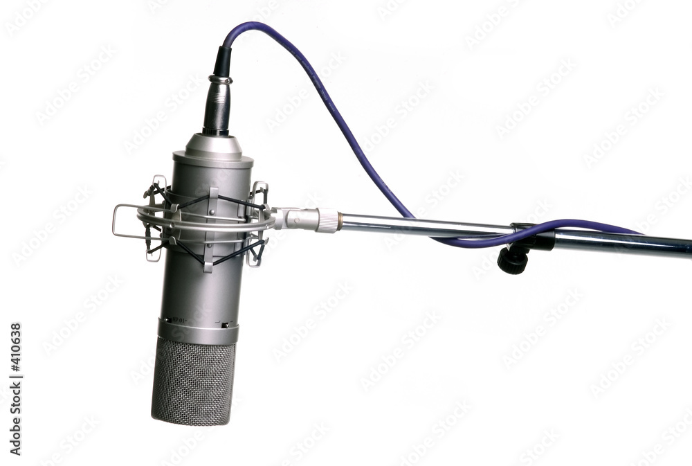 microphone Stock Photo | Adobe Stock