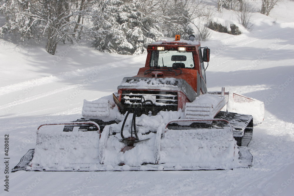 dameuse, ratrac, ratraque Photos | Adobe Stock