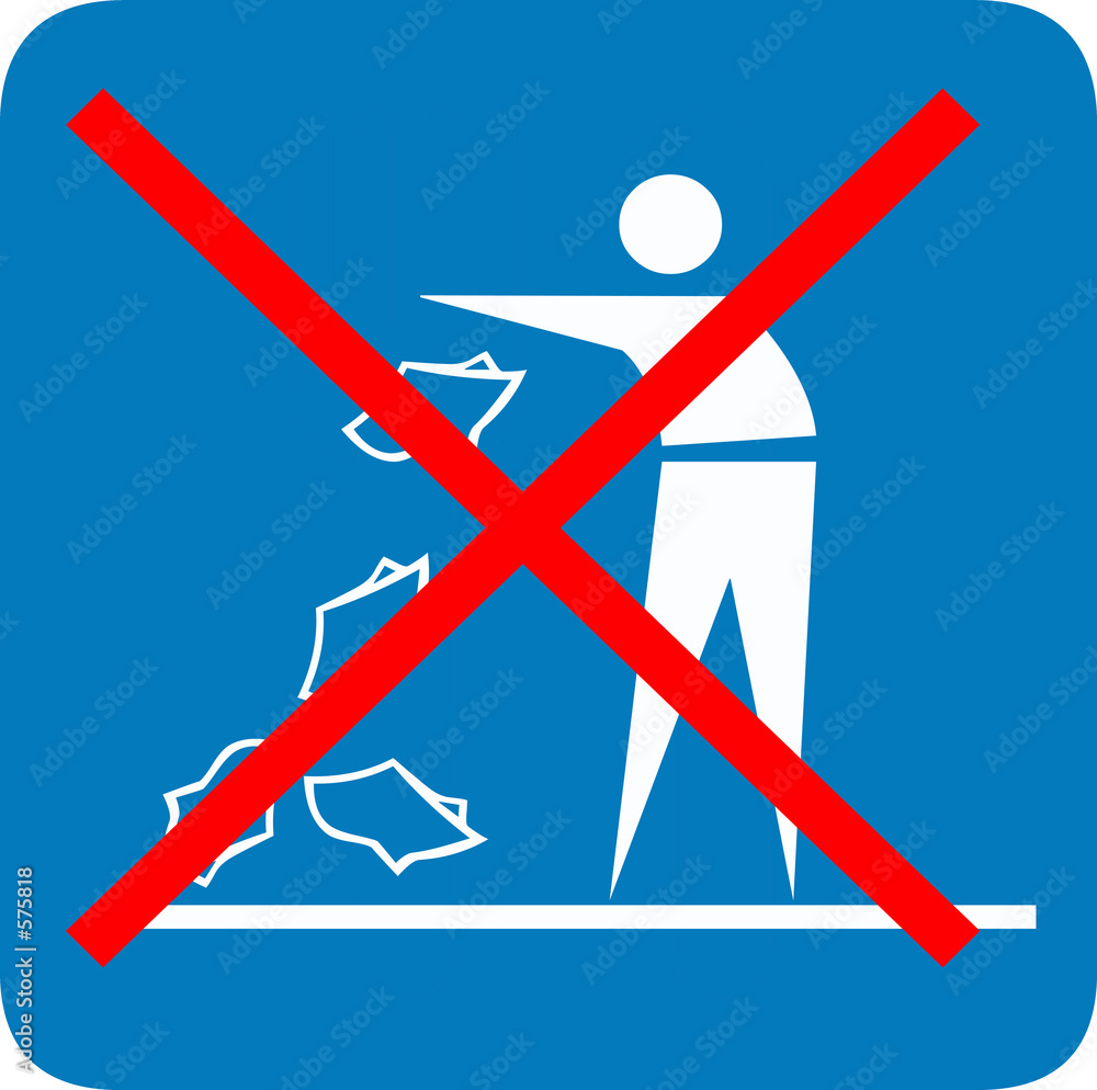 jeter par terre Illustration Stock | Adobe Stock