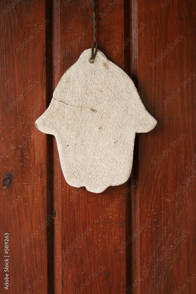 hamsa hand amulet, used to ward off the evil eye i Stock Photo | Adobe ...
