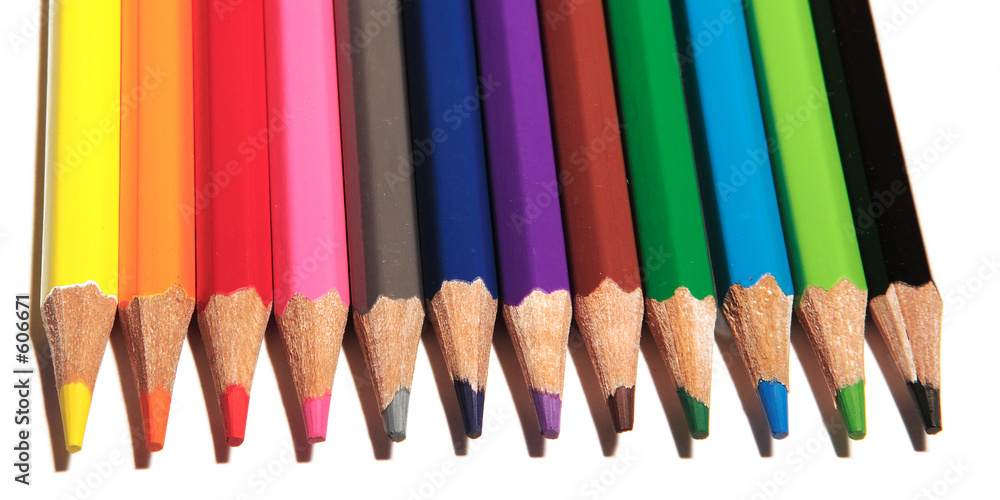 crayons Stock Photo | Adobe Stock