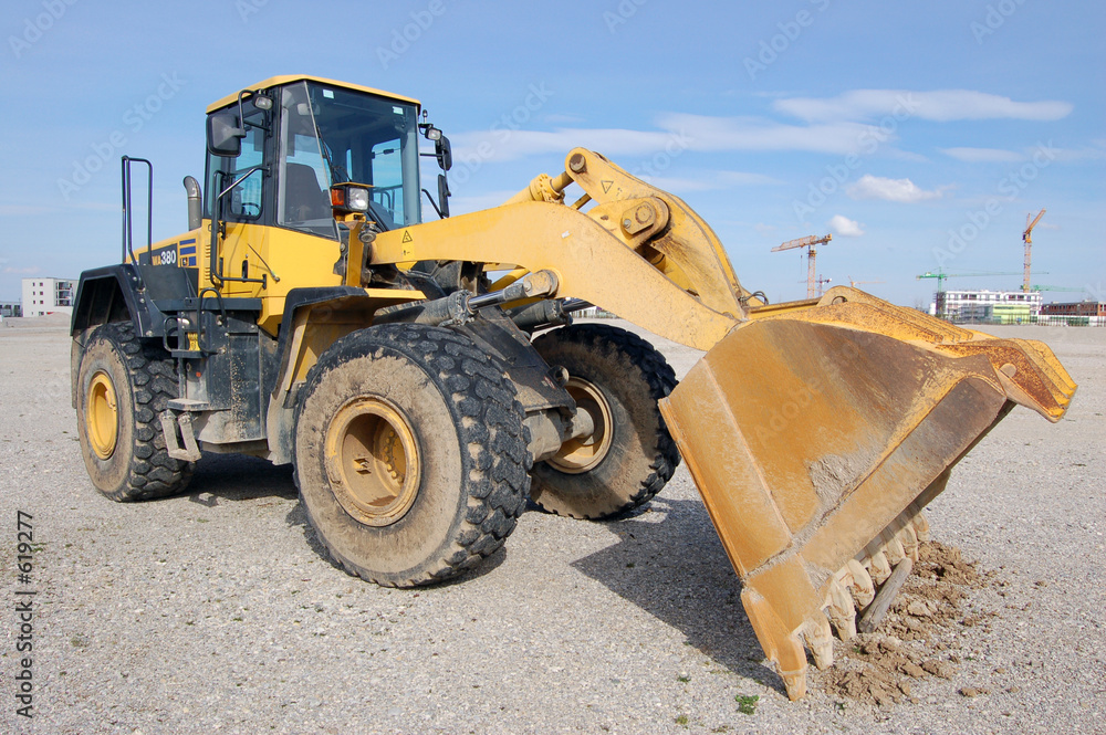 radlader Stock-Foto | Adobe Stock