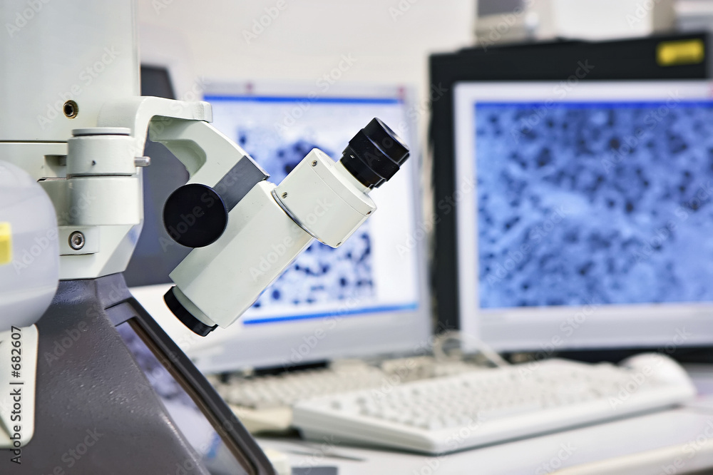 microscope Stock Photo | Adobe Stock