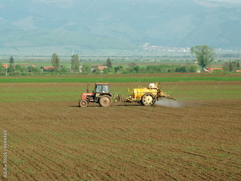 spraying Stock Photo | Adobe Stock
