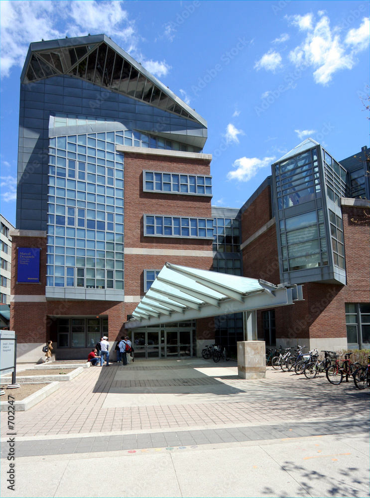 university of toronto business school building Stock Photo | Adobe Stock
