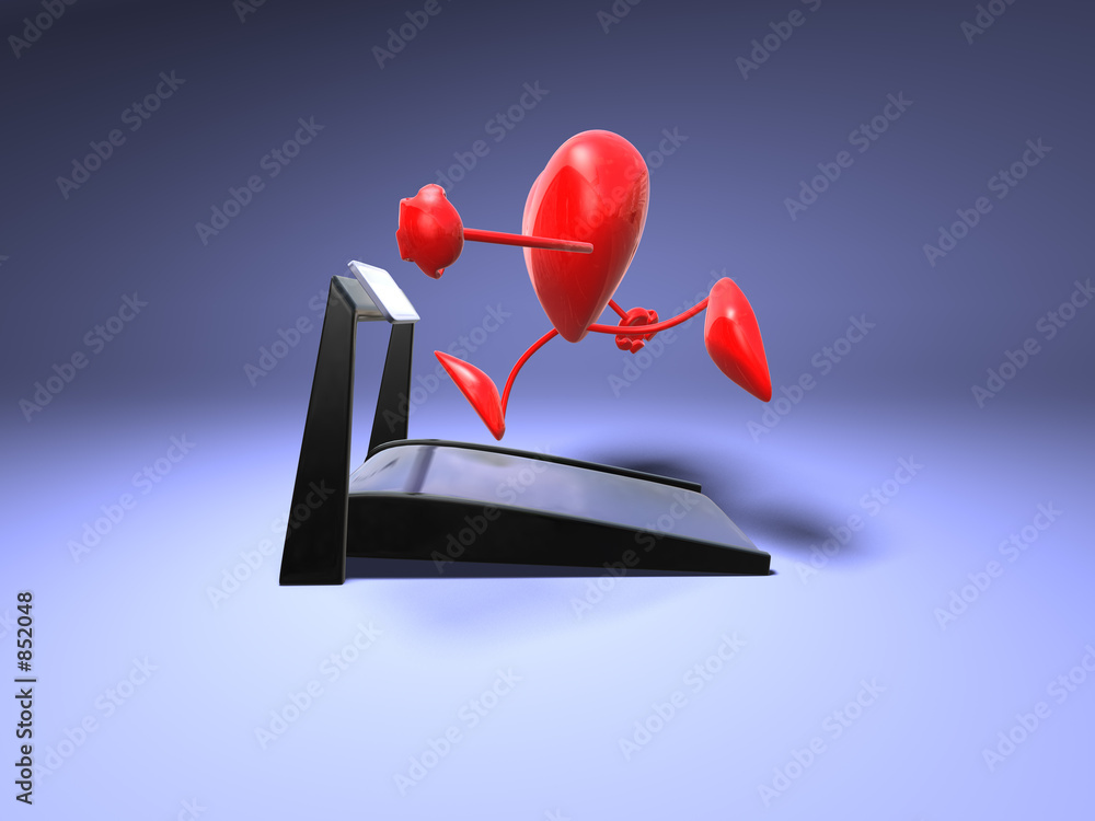 treadmill Stock Illustration | Adobe Stock