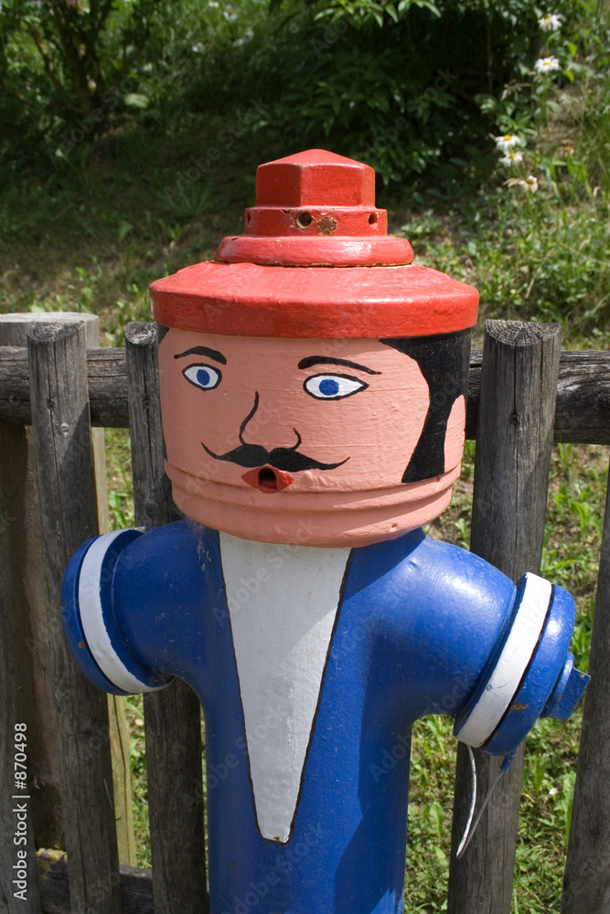 fire hydrant man close Stock Photo | Adobe Stock