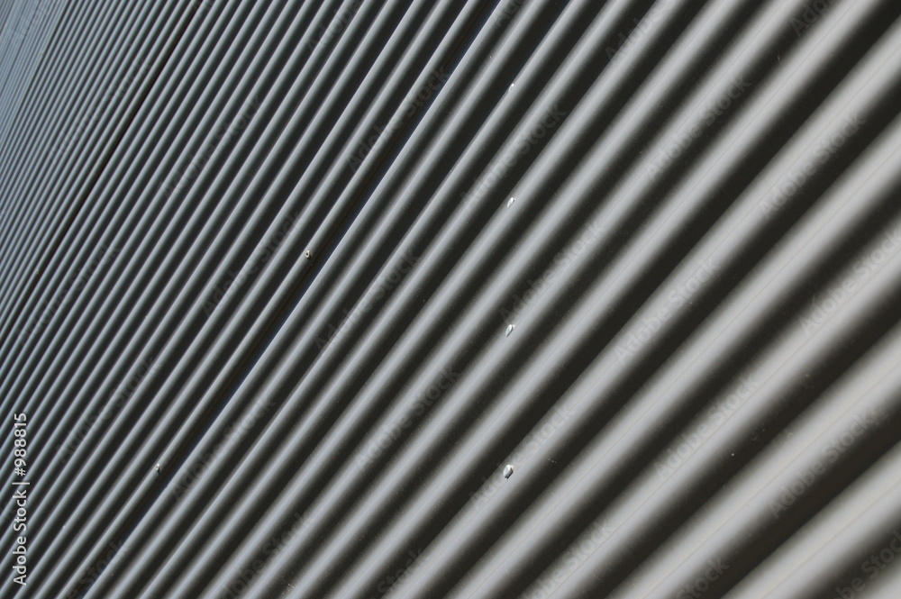 wellblech fassade Stock-Foto | Adobe Stock