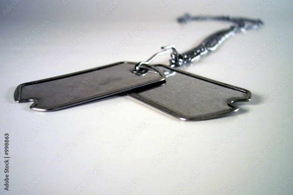 Poster military identification tag – Wall Art | UkPosters