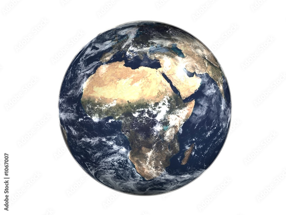 realistic 3d earth Stock Illustration | Adobe Stock