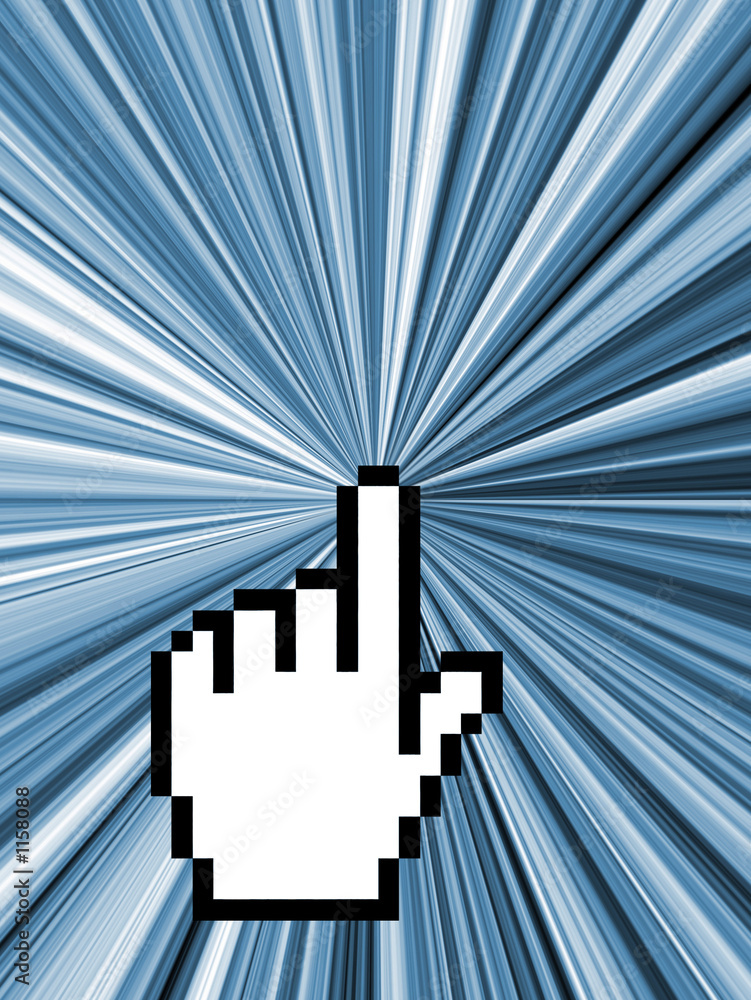 computer cursor - internet concept Stock Illustration | Adobe Stock
