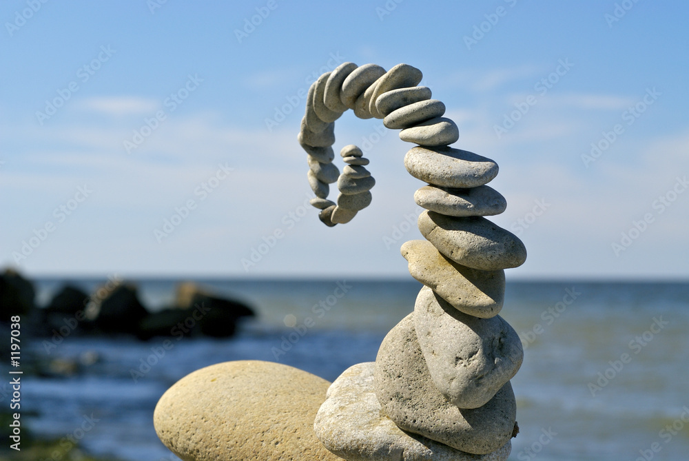 Zen Balancing Rocks