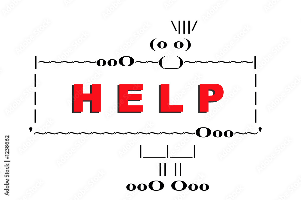 help Stock-Illustration | Adobe Stock