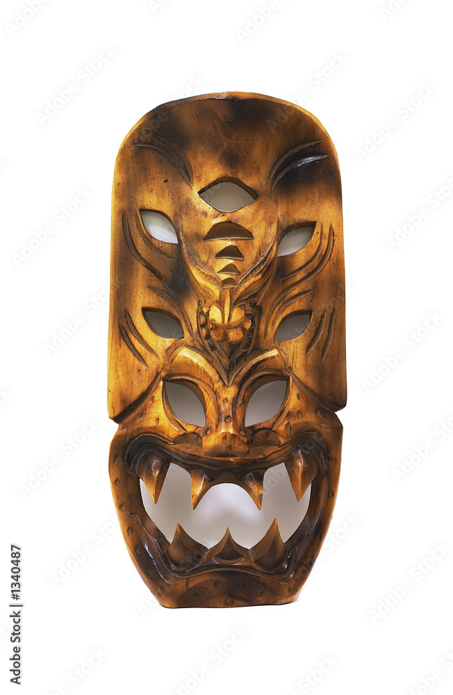 native mask Stock Photo | Adobe Stock