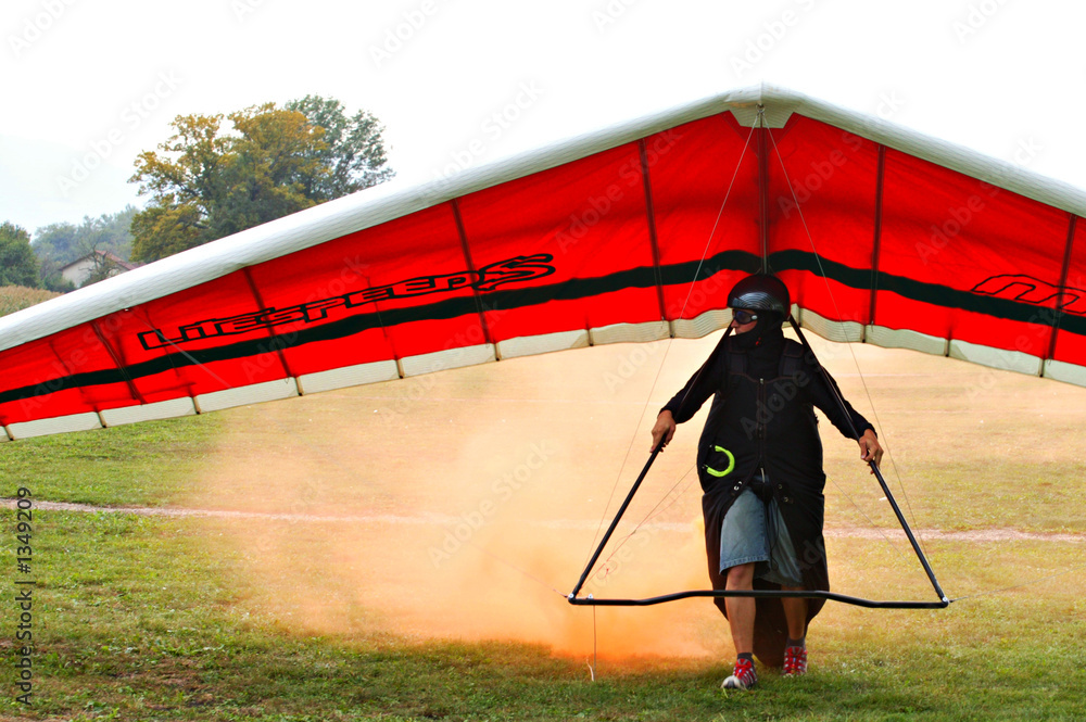 homme volant Stock Photo | Adobe Stock