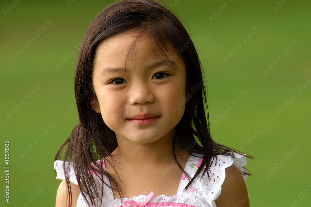 little girl Stock Photo | Adobe Stock