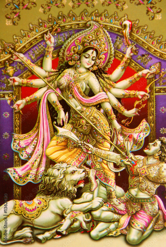 divinite indienne Stock Photo | Adobe Stock