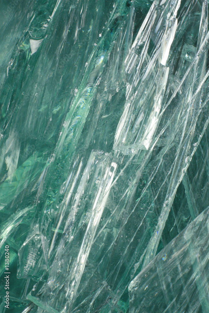 glasscherben Stock-Foto | Adobe Stock