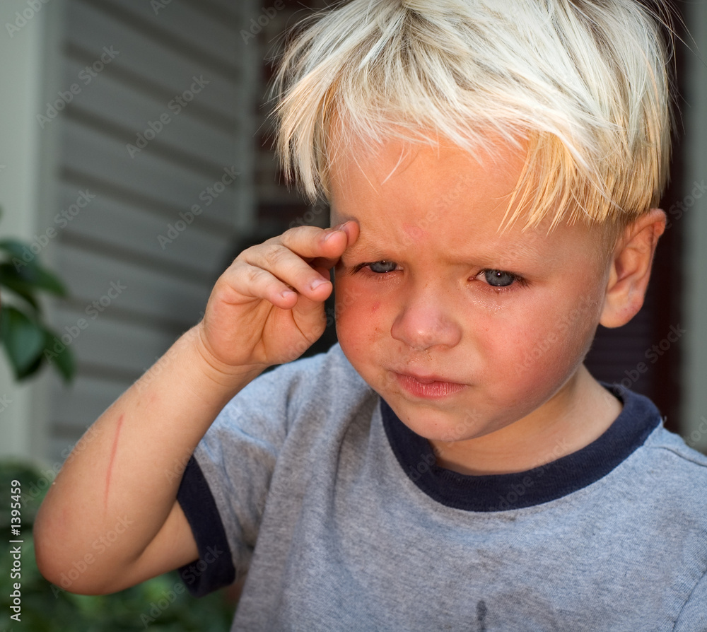 sad kid Stock Photo | Adobe Stock