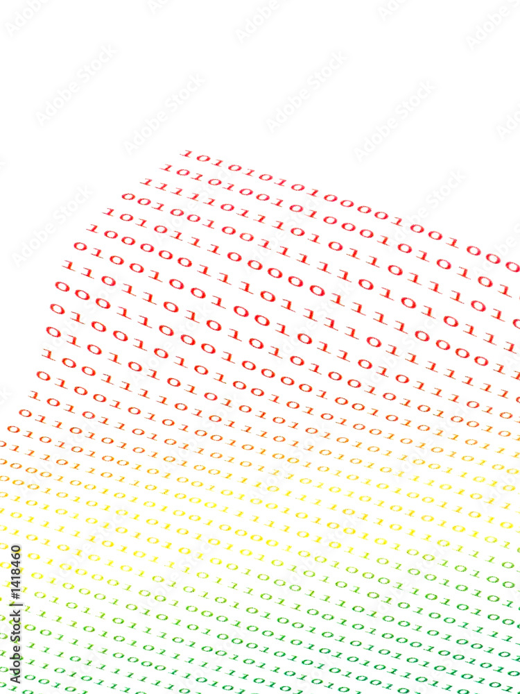 binary numbers background Stock Photo | Adobe Stock