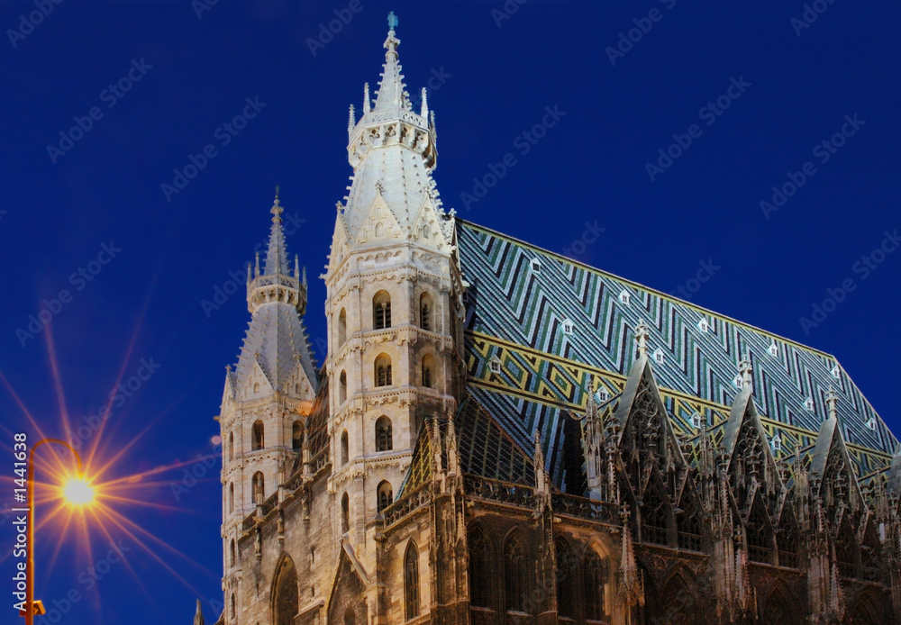 der stephansdom in wien Stock Photo | Adobe Stock