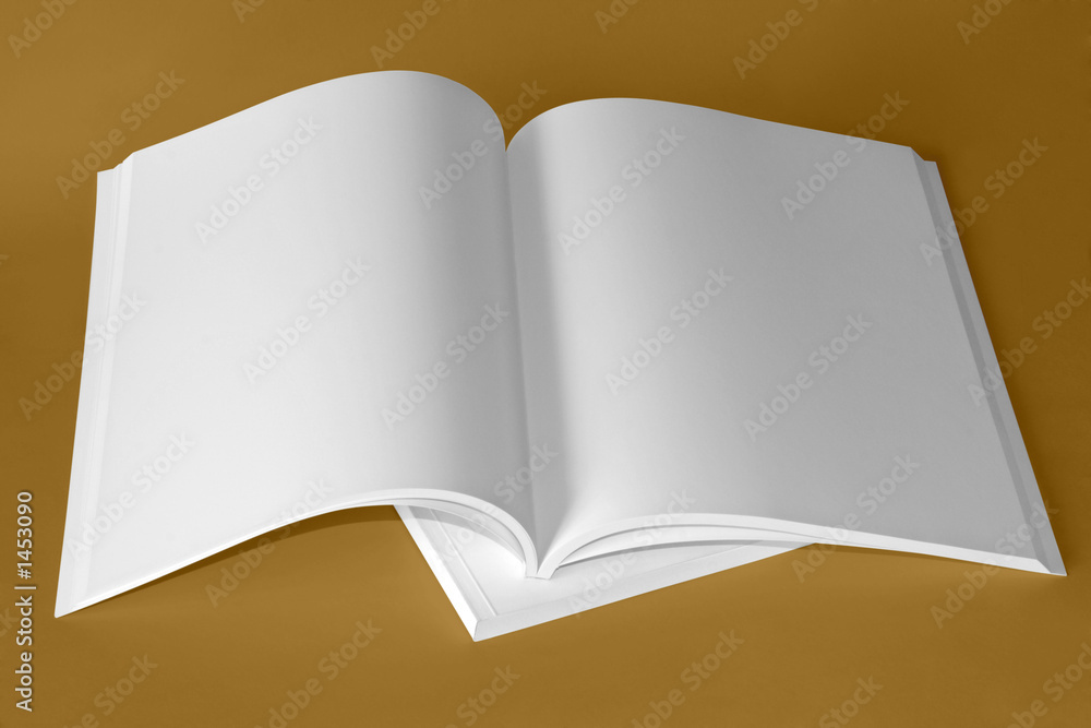 pure white book Stock Photo | Adobe Stock