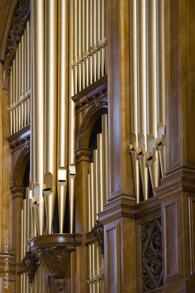 organ pipes Stock Photo | Adobe Stock