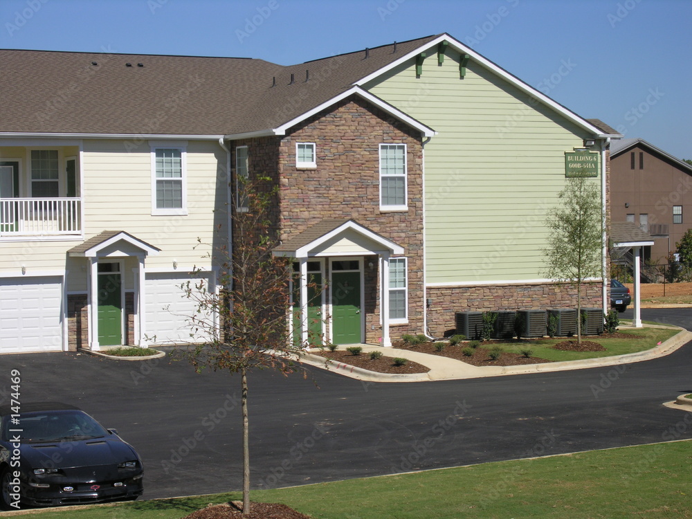 finished building 2 Stock Photo | Adobe Stock