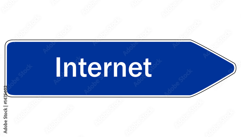 internet zeichen Stock-Illustration | Adobe Stock