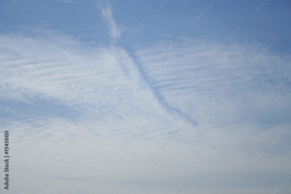 rip in the sky background Stock Photo | Adobe Stock