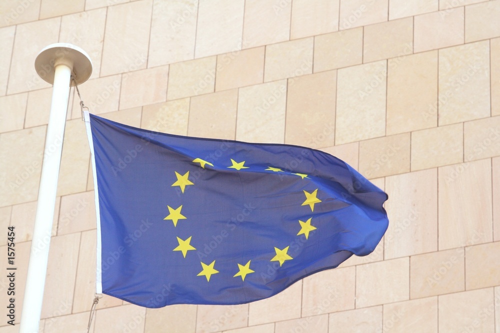 Photo & Art Print drapeau europeen, cris13