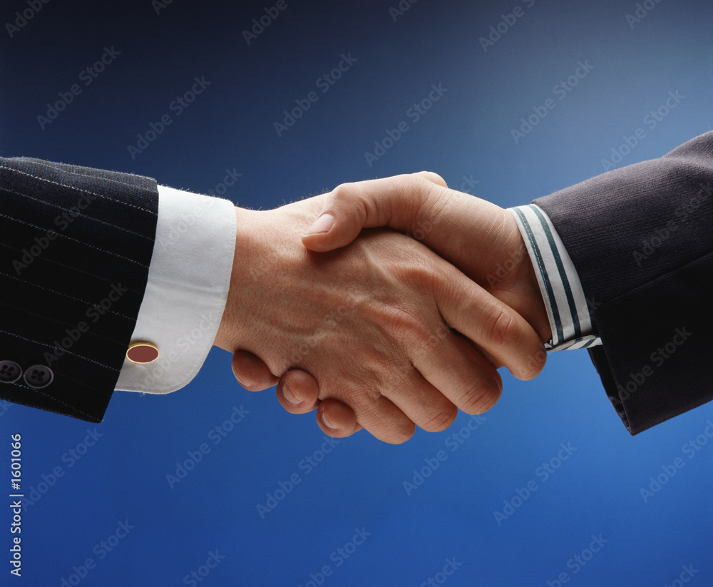 handshake Stock-Foto | Adobe Stock