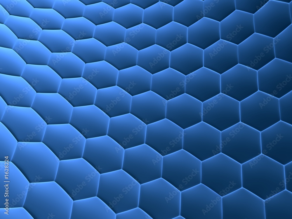 wabenstruktur Stock Illustration | Adobe Stock