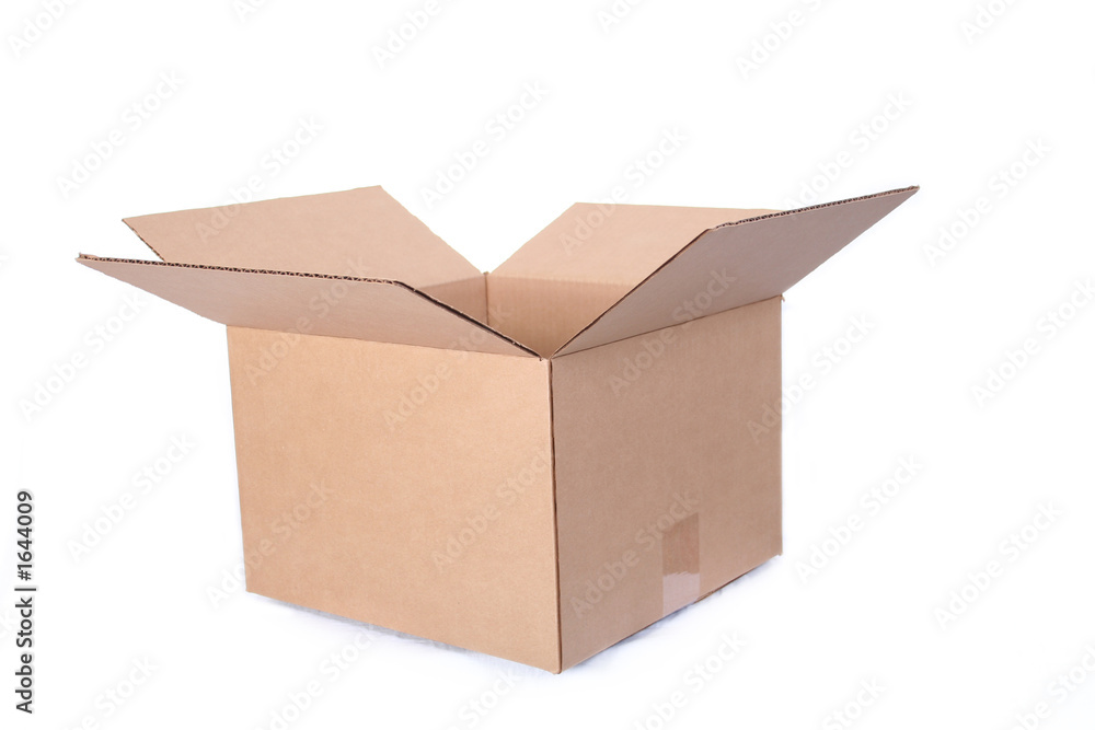 empty box Stock Photo | Adobe Stock