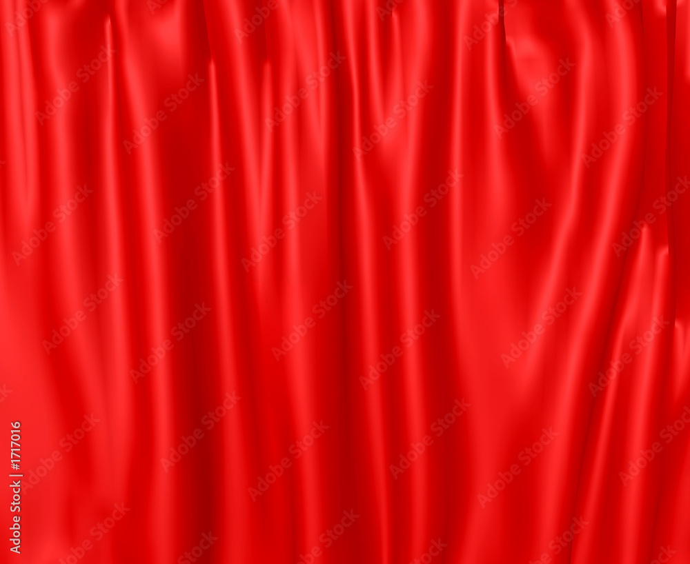 red curtain roter vorhang Stock-Foto | Adobe Stock